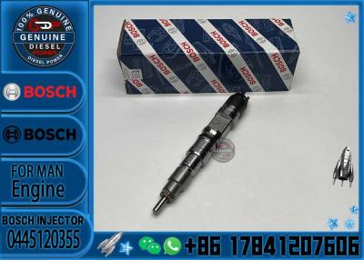 China High Quality Common Rail Injector 0445120313 51.10100-6154 51.10100-6184 0445120355 for Diesel Nozzle Assembly for sale