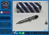 China Common Rail Injector 0 445 120 420 Fuel Unit Injector 0445 120 420 0445120420 for MAN for sale