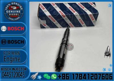 China 0445120045,0445120026,51101006024,51101006044,51101006050,51101006066 genuine new common rail injecor for Main TAG,TGL,T for sale