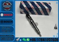China Factory price Original Diesel fuel Nozzle Fuel Injector 0445120162 0986435565 51101006083 07W130205 For MAN for sale