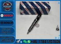 China Common Rail Injector 0445120186 0445 120 186 Auto Fuel Injector 0 445 120 186 for Man for sale