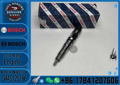 China Common Rail Injector 0445120186 0445 120 186 Auto Fuel Injector 0 445 120 186 for Man for sale