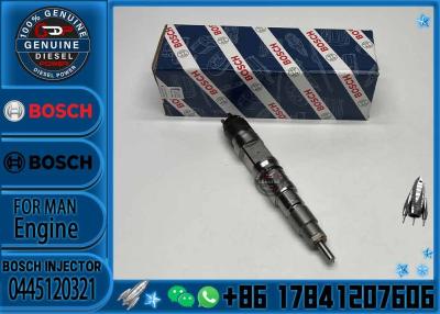 China 0 445 120 321 Bo sch common rail injector 0445 120 321 electric fuel pump injection 0445120321 for sale