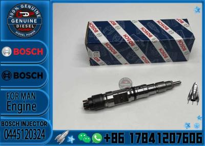 China High Pressure Fuel Injector 0445120324 Diesel Rail Injection 0445 120 324 General Injectors 0 445 120 324 for sale