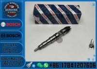 China Engine injector fuel injector 0445120478 0445120395 0445120396 for sale