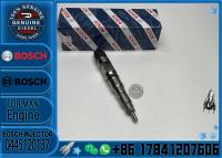 China factory price excavator fuel injectors 0445120139 0445120064 0445120136 0445120137 for sale