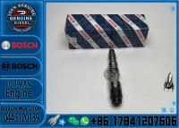 China Good quality Common Rail Diesel Fuel Injector 0445120074 0445120138 0445120139 for nezzle 150P1566 for sale