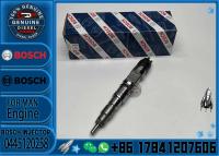 China Original Diesel Engine Common Rail Fuel Injector 391990040 WG1749565 400903-0031 4009030031 0445120258 for sale