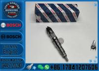 China Hot Selling Common Rail Diesel Fuel Injector 0445120280 0445120335 0445120334 0 445 120 280 with more for sale