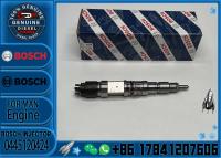 China Genuine Common Rail Injector 0 445 120 421/423/424 Auto Parts Injector 0445120421 0445120423 0445120424 for sale