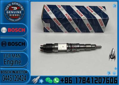 China Genuine Common Rail Injector 0 445 120 421/423/424 Auto Parts Injector 0445120421 0445120423 0445120424 for sale