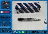 China Engine injector fuel injector 0445120243 0445120246 0445120248 for sale