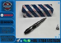 China Diesel Fuel Injector 0445120080 65.10401-7004 0445120081 F00RJ01692 0433171984 DLLA146P1610 0445120268 0445120049 044512 for sale