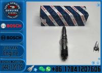 China 0445120118 Common Rail Fuel Injector 0445120197 0445120179 for Car Engine for sale