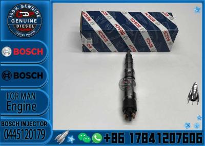 China 0445120118 Common Rail Fuel Injector 0445120197 0445120179 for Car Engine for sale
