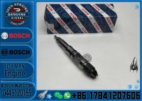 China fuel injector diesel engine auto car excavator 0445120165 0445120291 0445120182 0445120183 0445120191 0445120134 inject for sale