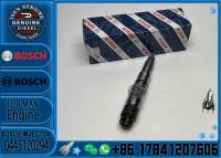 China Engine injector fuel injector 0445120291 0445120294 0445120297 for sale