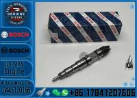 China Engine Fuel Injector Assembly 612630090012 612640090001 0445120127 0445120266 for sale