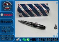 China Engine Fuel Injector Assembly 612630090012 612640090001 0445120127 0445120266 for sale