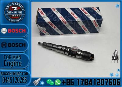 China Engine Fuel Injector Assembly 612630090012 612640090001 0445120127 0445120266 for sale