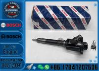 China Genuine Brand New Original Common Rail Injector 0445120047,0445120091,0 445 120 091 for Mitsubishi ME192736 ME193983 for sale