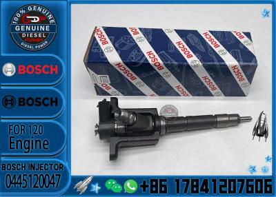 China Genuine Original New Injector 0445120047 0445120091 0986435635 For Mercedes / Mitsubishi Fuso ME192736 ME193983 for sale