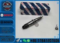 China Diesel fuel Qsb6.7 injector 0445120059 0445120231 for bosch injectors for sale