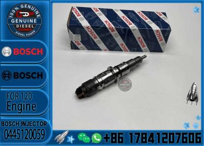 China Diesel fuel Qsb6.7 injector 0445120059 0445120231 for bosch injectors for sale