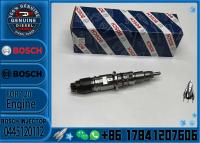 China OEM New Diesel Fuel Injector 4940439 5263305 0445120272 0445120112 for sale