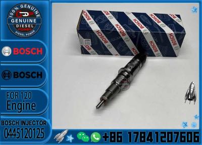 China 0445120236 0445120125 6745-11-3102 5263308 Komatsu PC300-8 Bo sch Diesel Fuel Injector for sale