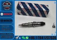 China High quality 0445120140 for diesel fuel common rail injector 0445 120 140 0986435544 for sale