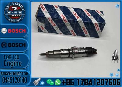 China High quality 0445120140 for diesel fuel common rail injector 0445 120 140 0986435544 for sale
