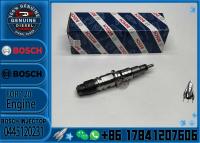 China Excavator parts PC200-8 4D107 6D107 Diesel Engine Fuel Injector Assy 0445120231 6754-11-3010 6754-11-3011 for sale