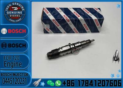 China Excavator parts PC200-8 4D107 6D107 Diesel Engine Fuel Injector Assy 0445120231 6754-11-3010 6754-11-3011 for sale