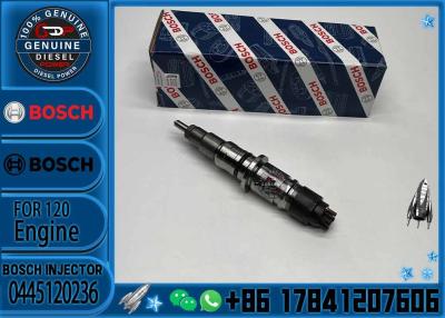 China Excavator Parts pc300-8 PC350-8 6D114 Engine Fuel Injector 5263308 0445120236 6745-12-3100 for sale