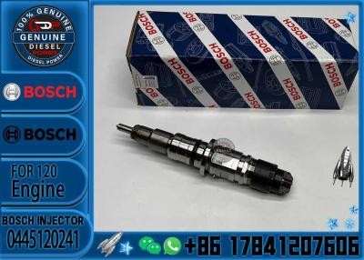 China Top quality QSL diesel engine spare part fuel injector nozzle 4930485 4930485 5263304 0445120241 for sale