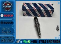 China Top quality QSL diesel engine spare part fuel injector nozzle 4930485 4930485 5263304 0445120241 for sale