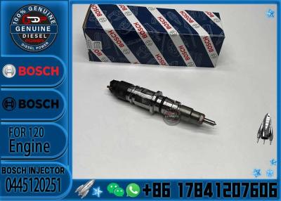 China diesel engine QSB6.7 fuel injector assembly 0445120251 5263314 4945381 5263262 for excavator for sale