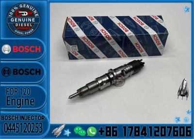 China City Bus Diesel Engine Assembly Spare Parts Fuel Injector Nozzle 0433172205 5263313 0445120253 for sale