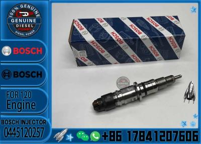 China High Quality Common Rail Injector 0445120257 5263230 BH1X-9K526-BA 2Z0130201 for Diesel Nozzle Assembly for sale
