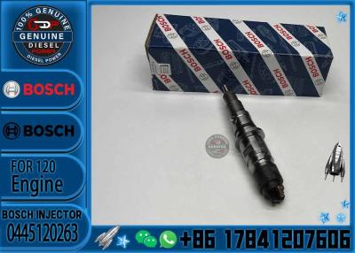 China Good price Hot sale Pressure Common rail fuel injector 0445 120 263 0445120263 2S1112010-L20-0000 for FAW Tin firewood 6 for sale