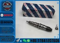 China New Common Rail Fuel Injector 0445120384 4988835 0445120071 0445120184 0445120185 0445120267 for Engine ISB 6.7 for sale