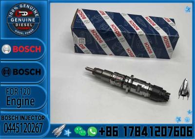 China New Common Rail Fuel Injector 0445120384 4988835 0445120071 0445120184 0445120185 0445120267 for Engine ISB 6.7 for sale