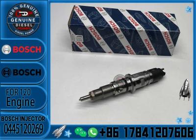 China Remanufactured Diesel Injector 0445120267 0445120268 0445120269 for sale