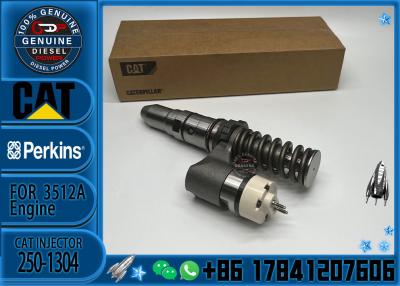 China excavator Fuel Injector Assembly 10R-1278 250-1304 For C-aterpillar 3512 3516 3508 Engine for sale