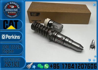 China Common rail injector fuel injecto 250-1302 392-0224 250-1304 392-0225 for 3512B Excavator 3512C 3516B 3516C for sale
