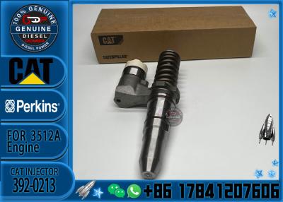 China Common rail injector fuel injecto 250-1306 392-0212 250-1308 392-0213 for 3512B Excavator 3512C 3516B 3516C for sale