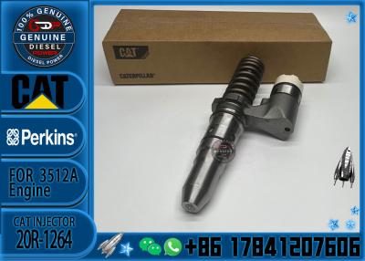 China Common Rail Injector Nozzle 20R1264 3861752 Fuel Injector Assy 20R-1264 386-1752 For 3512B Excavator Diesel Engine for sale