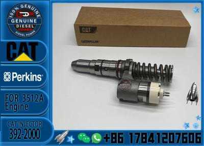 China 246-1854 392-2000 common rail injector 2461854 3922000 10R1278 386-1771 for Excavator parts 10R-1278 3861771 for sale