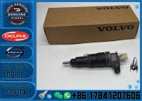 China 22282199 22282198 Common Rail Unit Fuel Injector SN514272048 SN015632060 BEBJ1F06001 85013800 22378580 For VOL FH4 Eng for sale